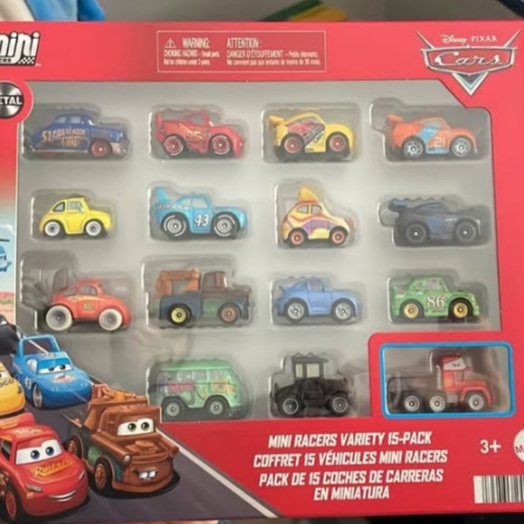 Mattel | Toys | Disney Pixars Mini Racers 5 Pack Mack Edition | Poshmark